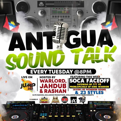 Stream Fat Swagg of 3 Sevens Sound, Soca Showcase on Antigua Sound Talk ...