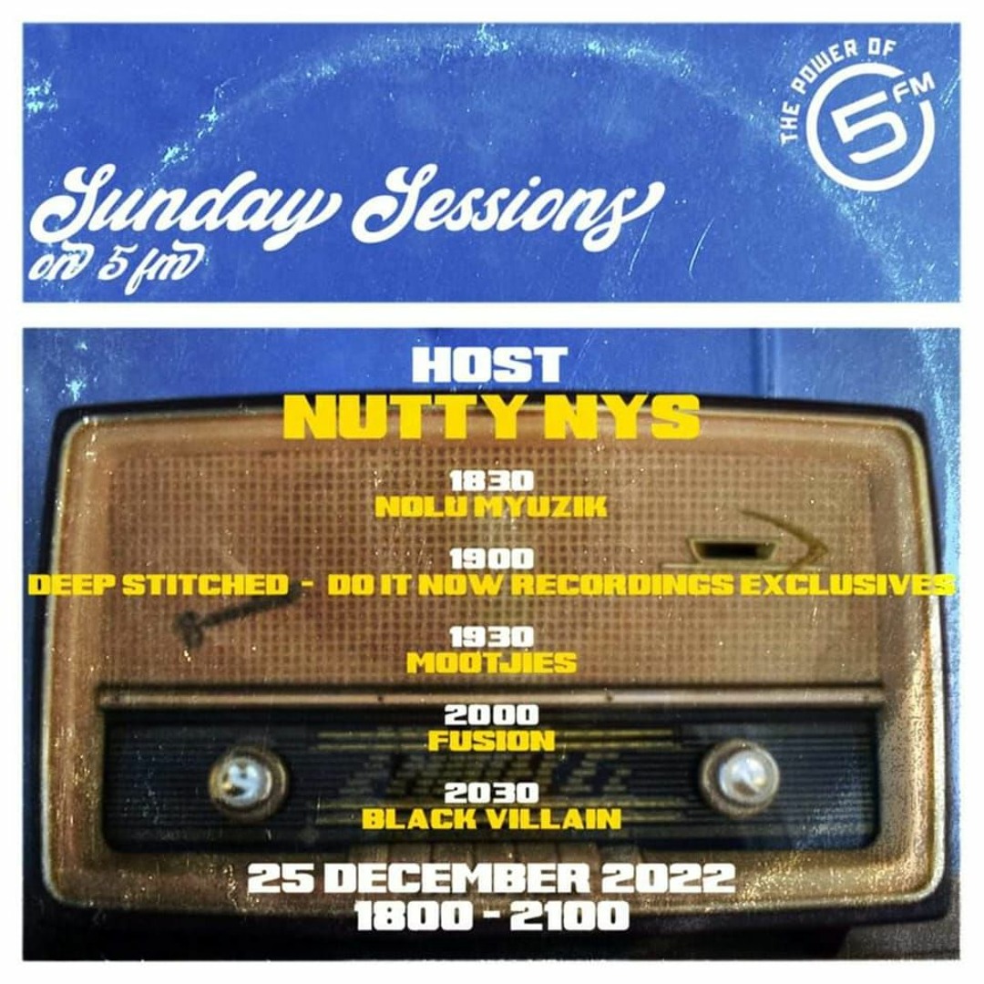 Stream 5FM Sunday Sessions w/ Nutty Nys - Guest Mix by Black Villain by ...