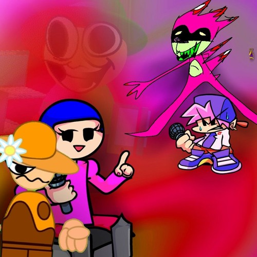 Stream FNF REAL COLLAB mod --collab song FAKE by ch_omik | Listen ...