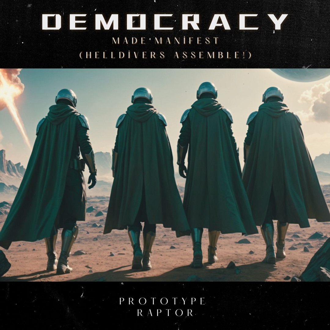 Stream Democracy Made Manifest (Helldivers Assemble!) by PrototypeRaptor | Listen online for ...