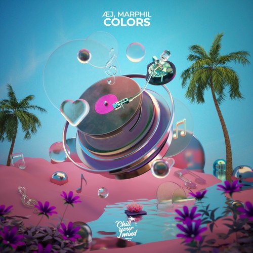 Stream Æj, Marphil - Colors by ChillYourMind | Listen online for free ...