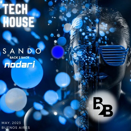 Stream Insane Tech House Nodari B2B Sando 🚀 enjoy it by Nodari DJ | Listen online for free on ...