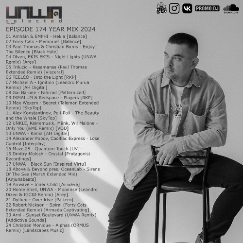 UNWA - UNWA Selected 174 (Year Mix 2024) 2024-12-30