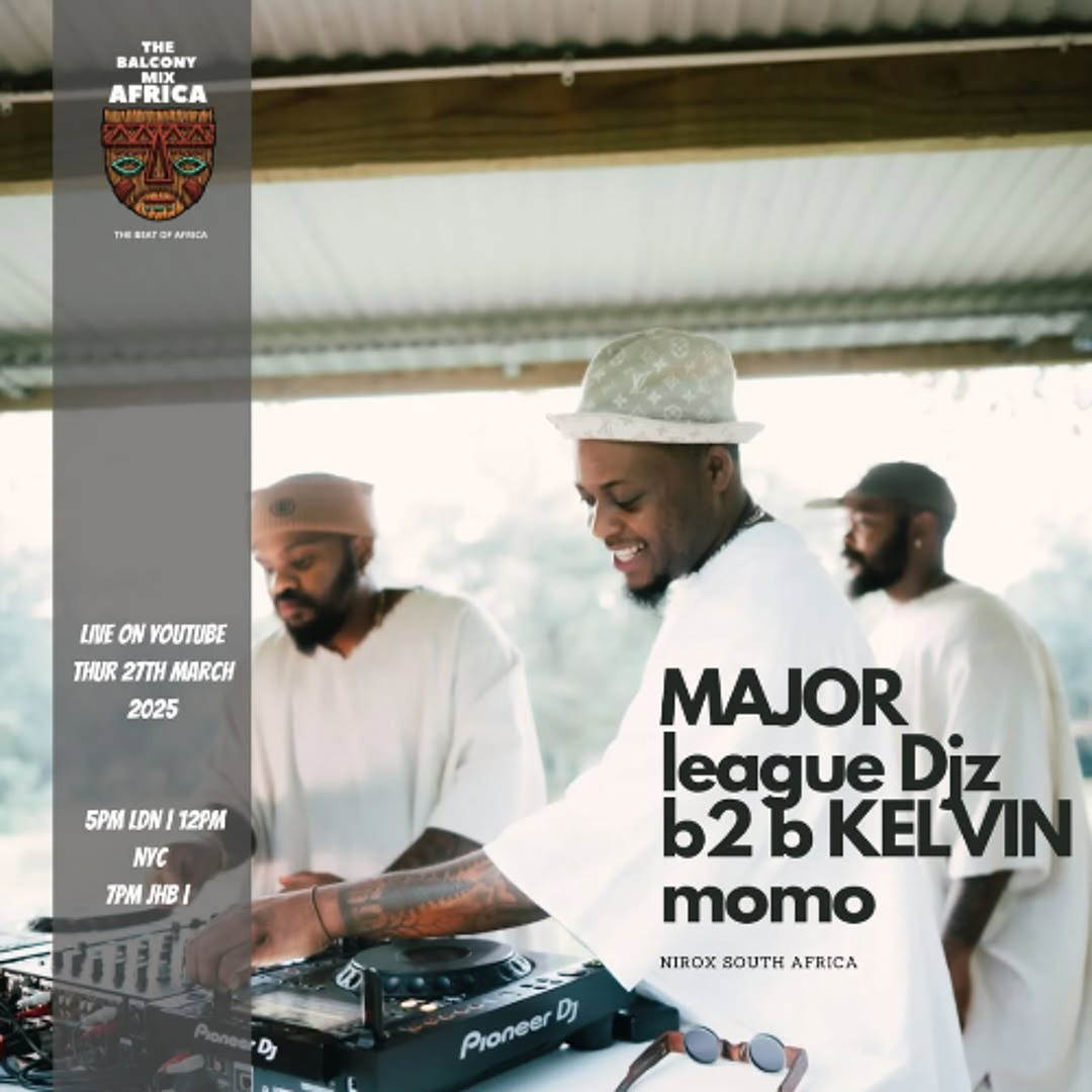 Stream Balcony Mix Africa Major League Djz B2B Kelvin Momo at Natura Co ...