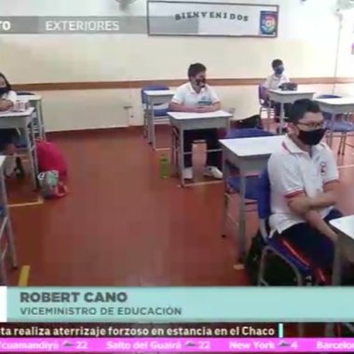Stream Robert Cano, viceministro de Educación, sobre retorno a clases ...