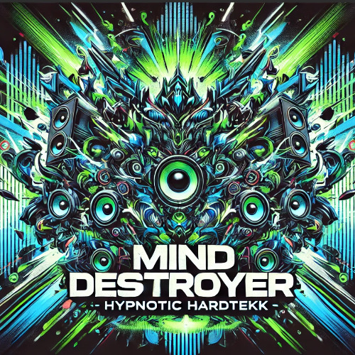 Stream Mind Destroyer - Hypnotic Hardtekk by Mind Destroyer | Listen online for free on SoundCloud