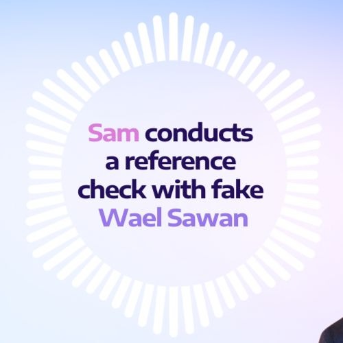 Stream episode Sam, the AI Recruiter conducts a reference check for a ...