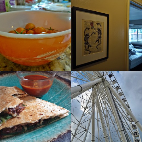 Stream Swiss Chard And Bacon Quesadillas by Gavin Hitchins | Listen ...