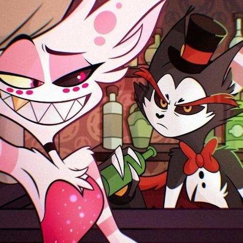 Stream Clair de lune. | Listen to Huskerdust | Husk x Angel Dust ...