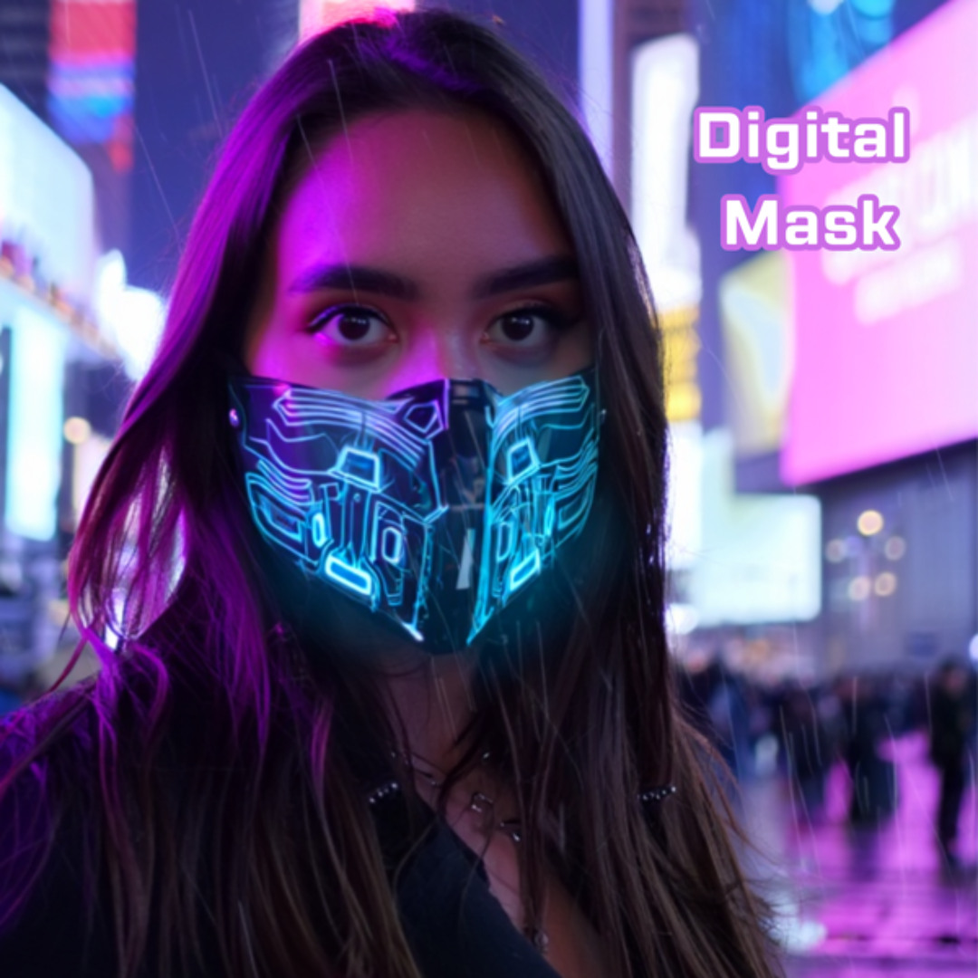 Stream Digital mask by RetroVibesAI | Listen online for free on SoundCloud