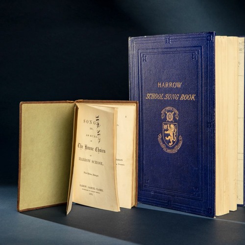 Stream A History of Harrow in Ten Objects - Object 8 - The Song Book by ...