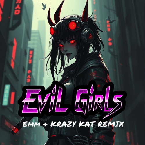 Stream Albert Kick - Evil Girl (Emm & Krazy Kat Remix) by KRAZY KAT ...