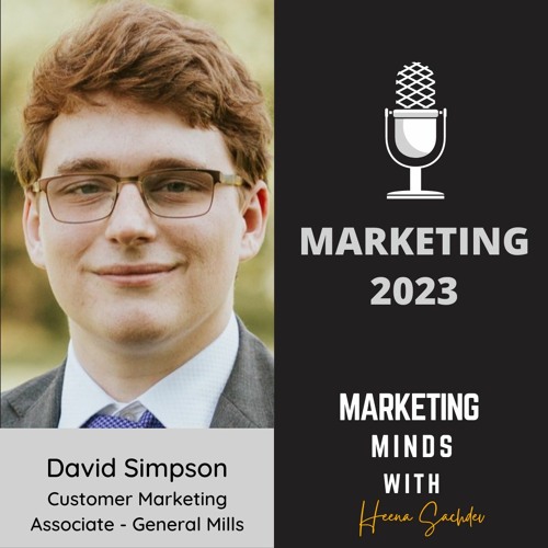 Stream episode Marketing in 2023 with David Simpson by Marketing Minds ...