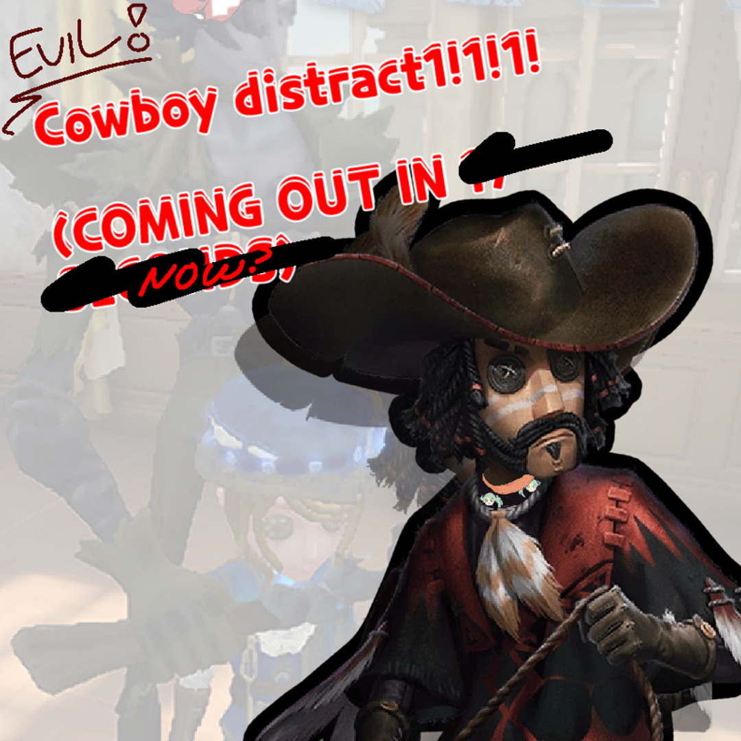 Stream episode *EVIL cowboy distract.. (IDV) by the MINDS eye podcast ...