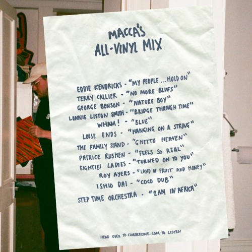 Stream Macca's All-Vinyl Mix by Clobberzine | Listen online for free on ...