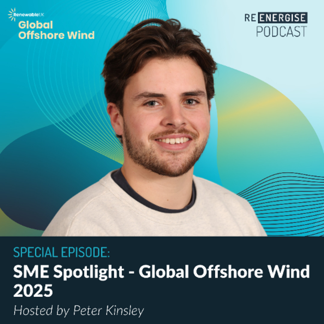 Stream episode SME Spotlight - Global Offshore Wind 2025 Special ...