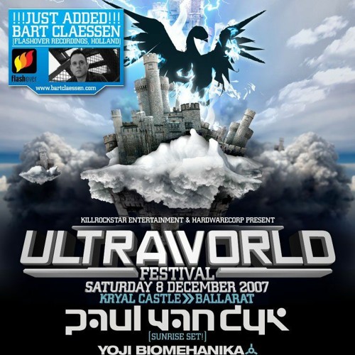 Stream Ben Evans dJ | Anomyst | Listen to Ultraworld - Kryal Castle ...
