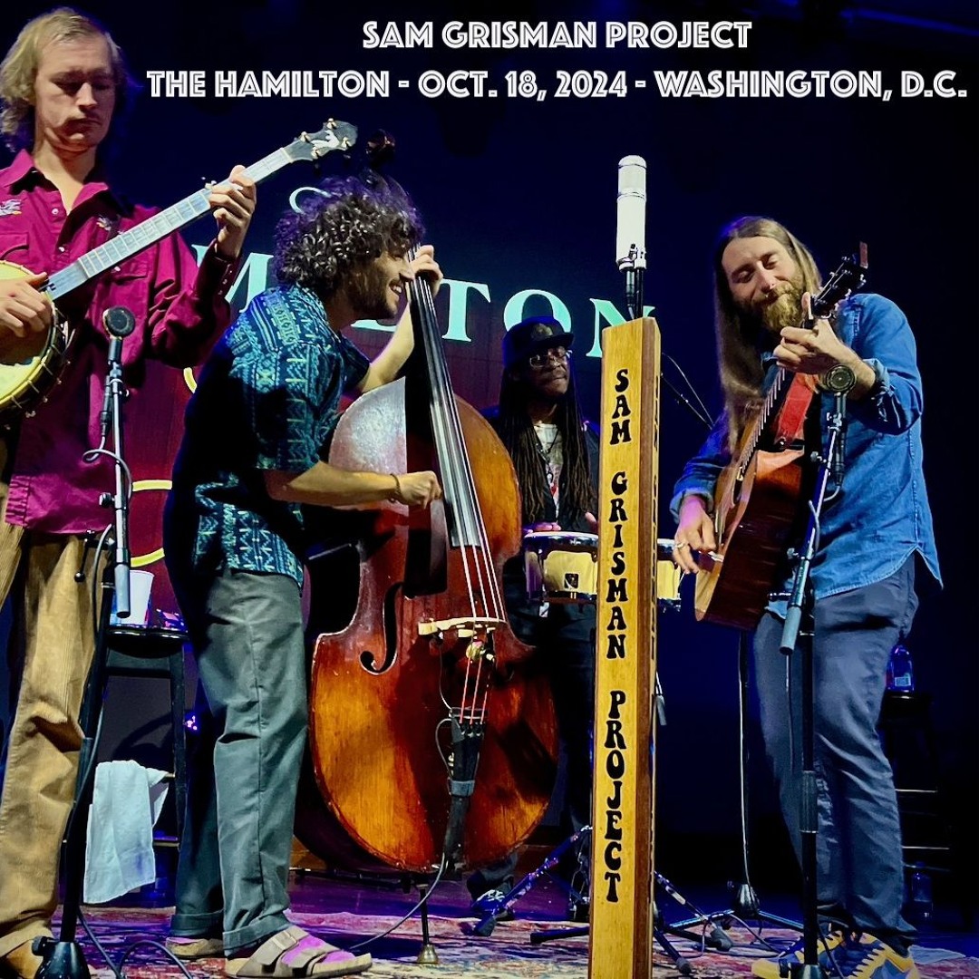 Stream vwmule | Listen to Sam Grisman Project - Oct. 18, 2024 ...