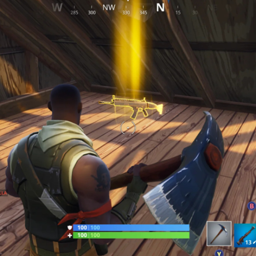 Stream GOLDEN SCAR - Fortnite Parody of I Fall Apart (Post Malone) by ...