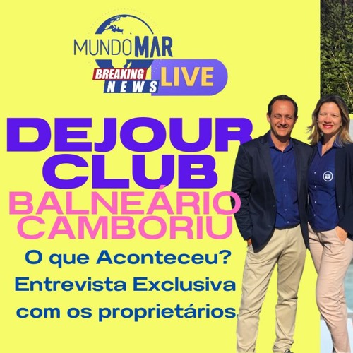 Stream Ciclone destrói Dejour Club Flutuante by Mundo Mar | Listen ...