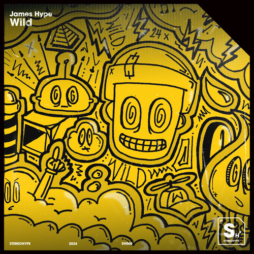 Stream Wild by James Hype | Listen online for free on SoundCloud