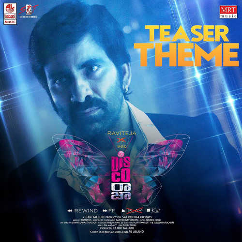Stream Teaser Theme (From "Disco Raja") by S.Thaman | Listen online for ...