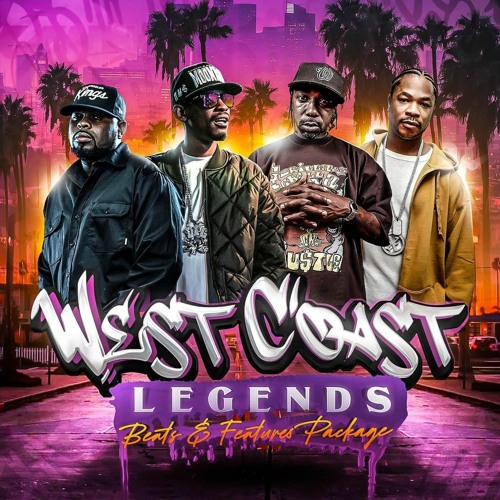 Stream Legion Beats & Hooks | Listen to West Coast Legends Features ...