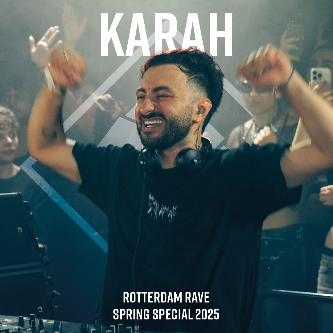 Stream KARAH @ Rotterdam Rave 'Spring Special' 29-03-2025, Maassilo ...