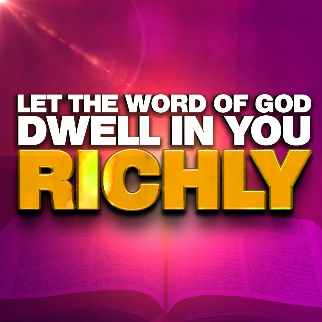Stream Let The Word Of Christ Dwell In You Richly by Kharis Church ...