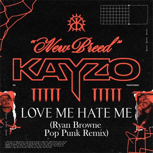Stream KAYZO - LOVE ME HATE ME (feat. DE'WAYNE, CRAY) (Ryan Browne Pop ...