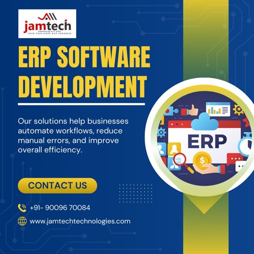 Stream Jamtech Technologies | Listen to ERP Software Development at Best Price in Lucknow ...
