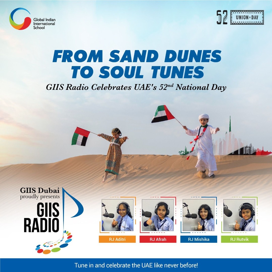 Stream GIIS Radio - Celebrating UAE's 52nd National Day by GIIS SMART ...