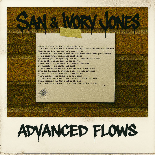 Stream SAN x IVORY JONES - Advanced Flows by iamSANhedrin | Listen ...