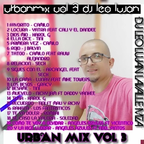 Stream URBAN MIX 3 DJ LEO LUJAN ARRAZANDO 2020 by DJ LEO LUJAN | Listen ...