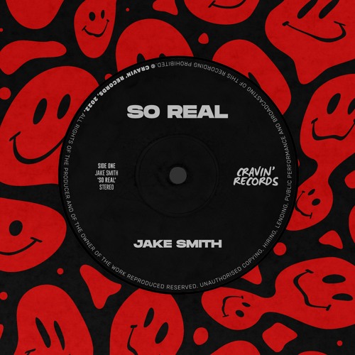 Stream Jake Smith - So Real (Radio Mix) by Cravin' Records | Listen ...