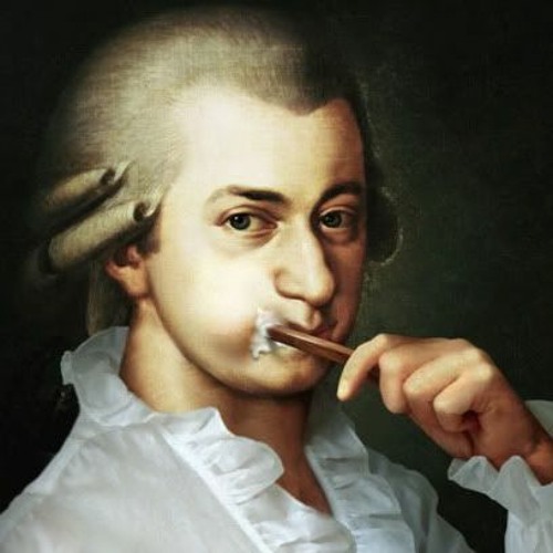 Mozart Funny