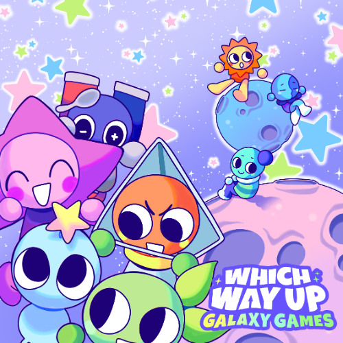 Stream MEMODEMO | Listen to Which Way Up: Galaxy Games (Full Game OST ...