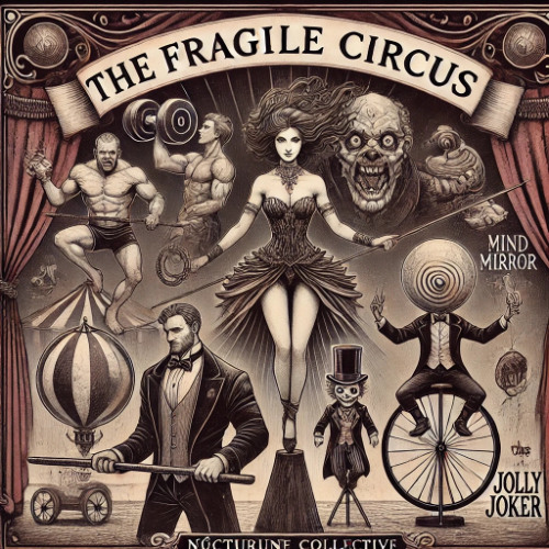 Stream Nøcturune Collective | Listen to The Fragile Circus playlist ...