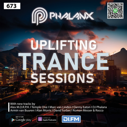 DJ Phalanx - Uplifting Trance Sessions 673 2023-12-10
