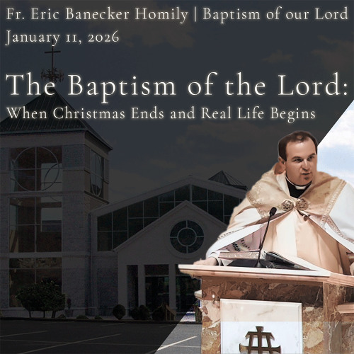 Stream The Baptism of the Lord: When Christmas Ends and Real Life ...
