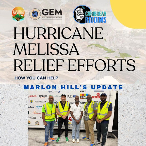 Stream Hurricane MelissaRelief Update by Riddims Marketing | Listen ...