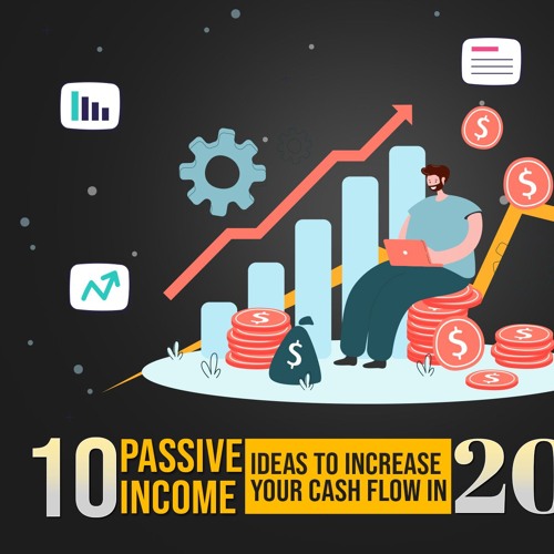 Stream 10 Passive Income Ideas to Increase Your Cash Flow in 2024 by ...