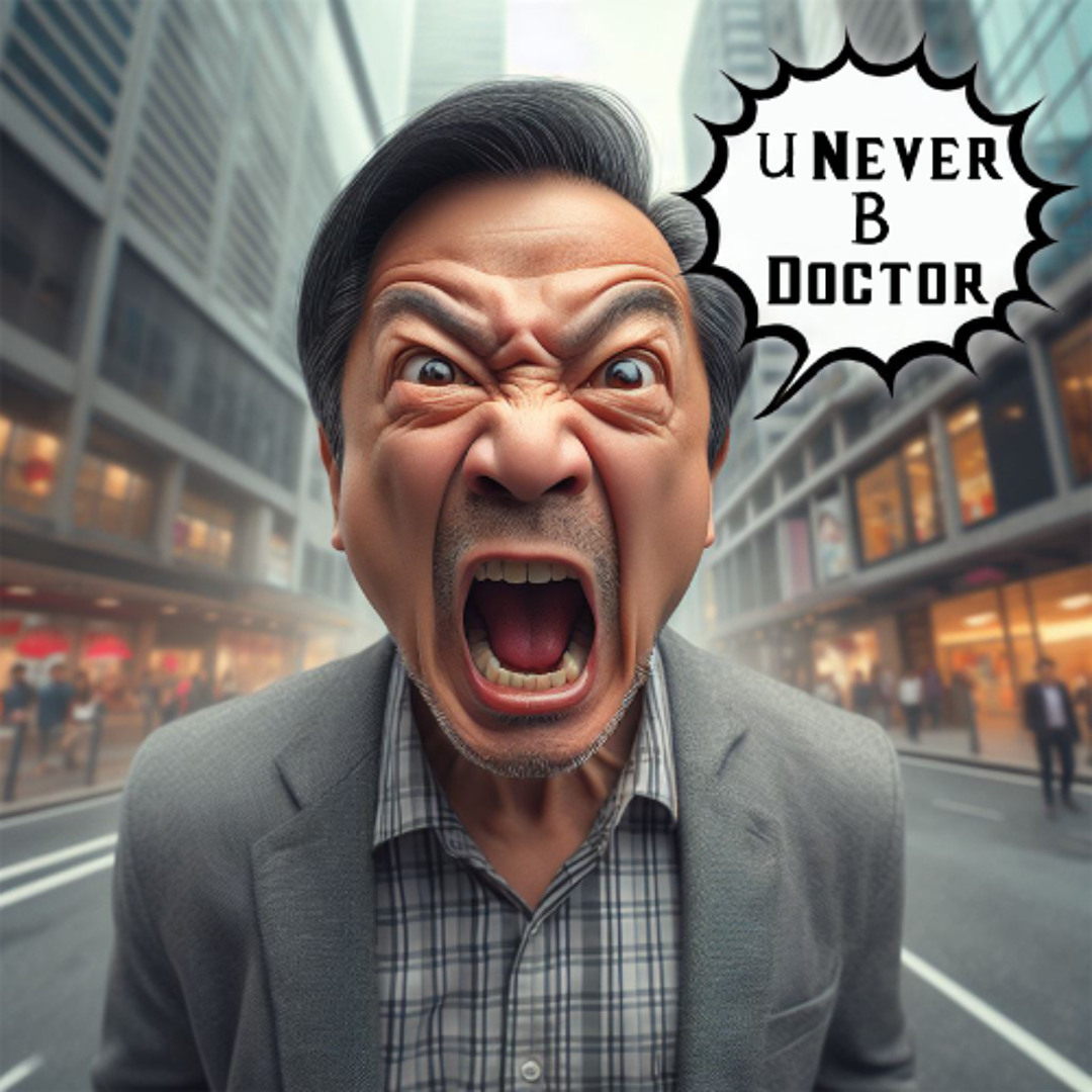 Listen to U Never B Doctor by Rucka Rucka Ali in Black Manthology ...