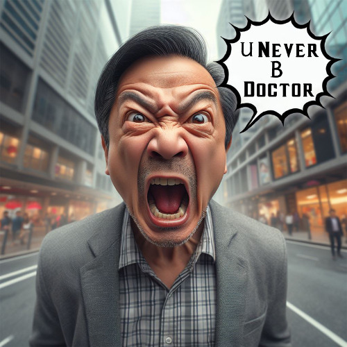 Listen to U Never B Doctor by Rucka Rucka Ali in Black Manthology ...