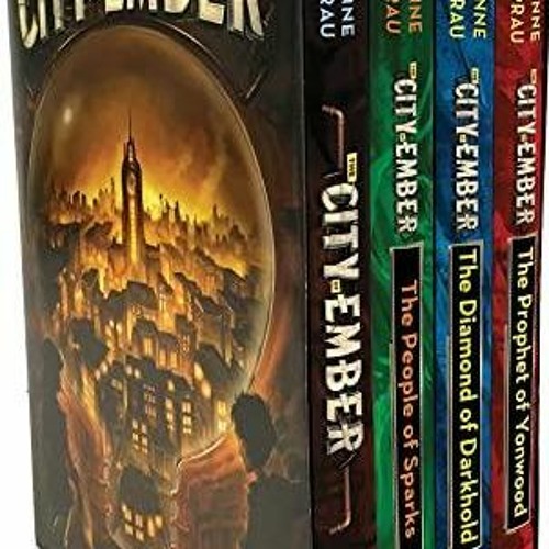 Stream episode Read book The City of Ember Complete Boxed Set (The City ...