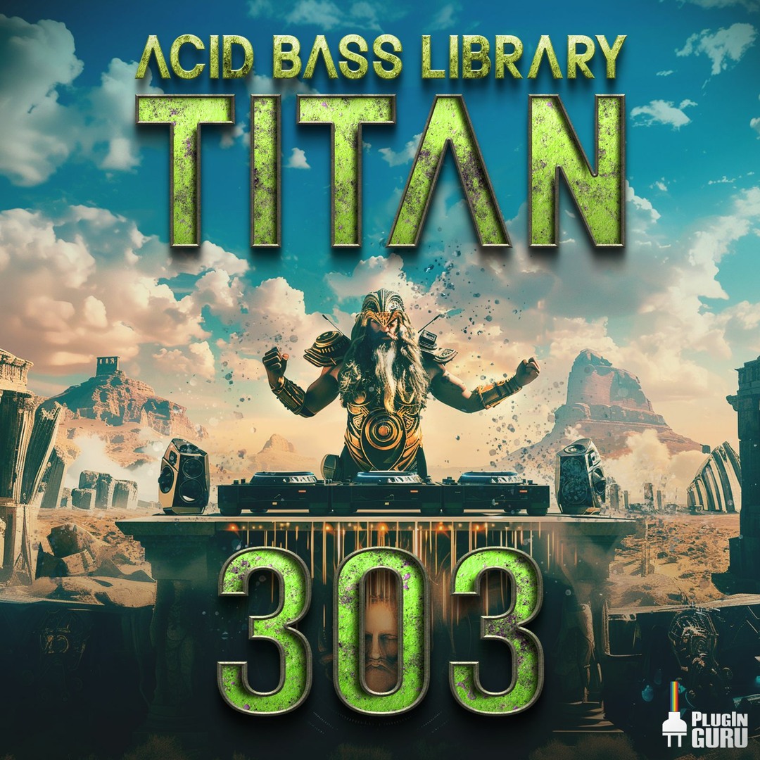 Stream pluginguru | Listen to Titan-303 Acid Bass Library playlist ...