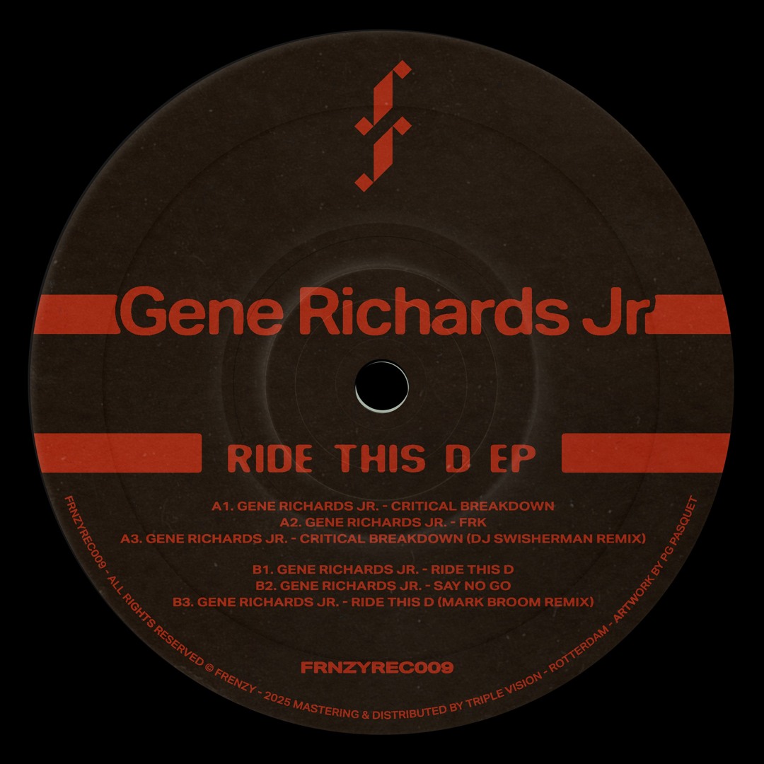 Stream Gene Richards Jr - Critical Breakdown [FRNZYREC009] by Frenzy ...