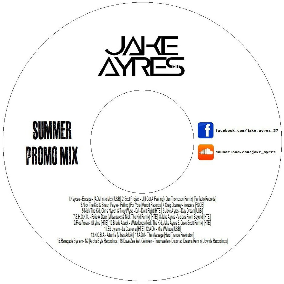 Stream Summer 2024 Promo Mix by Jake Ayres | Listen online for free on ...