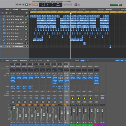 Stream Projet 1028 UnknowProd Instru. Hip Hop 78 Bpm Mast. L.P.A by ...