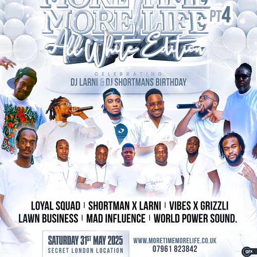 Stream DJ LARNI X @ITSDJSHORTMAN BIRTHDAY - 31ST MAY 2025 by ...